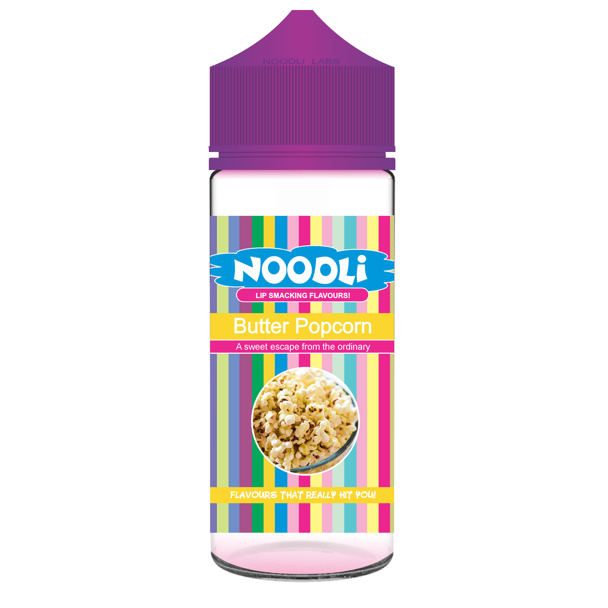 Butter Popcorn - E-liquid – Noodli Labs