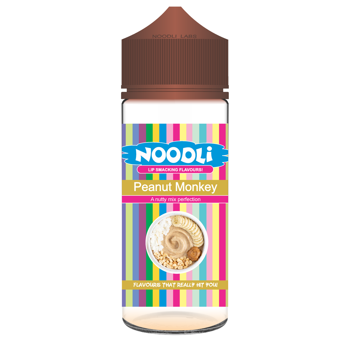Peanut Monkey - E-liquid – Noodli Labs